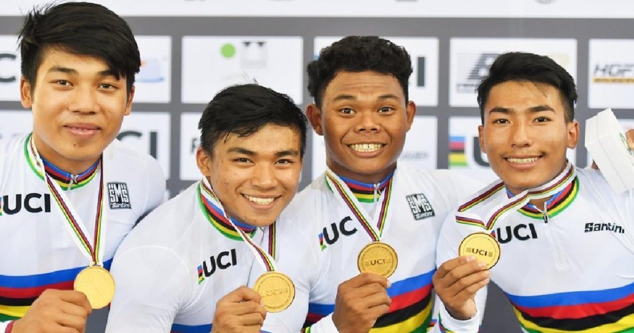 Esow wins India its third medal at Junior Track Cycling World Championships