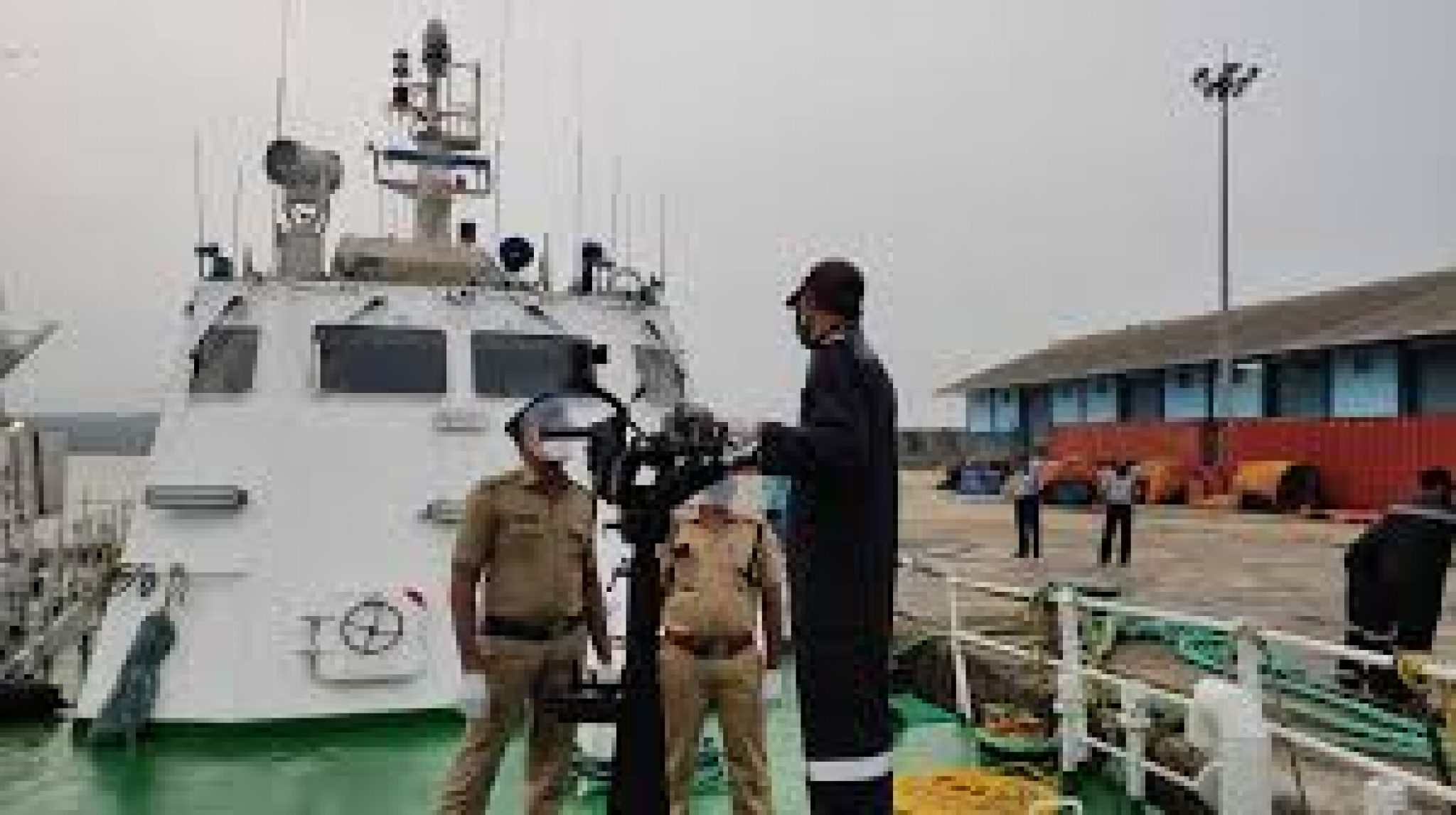 ICG commences Joint Coastal Patrol to strengthen coastal security