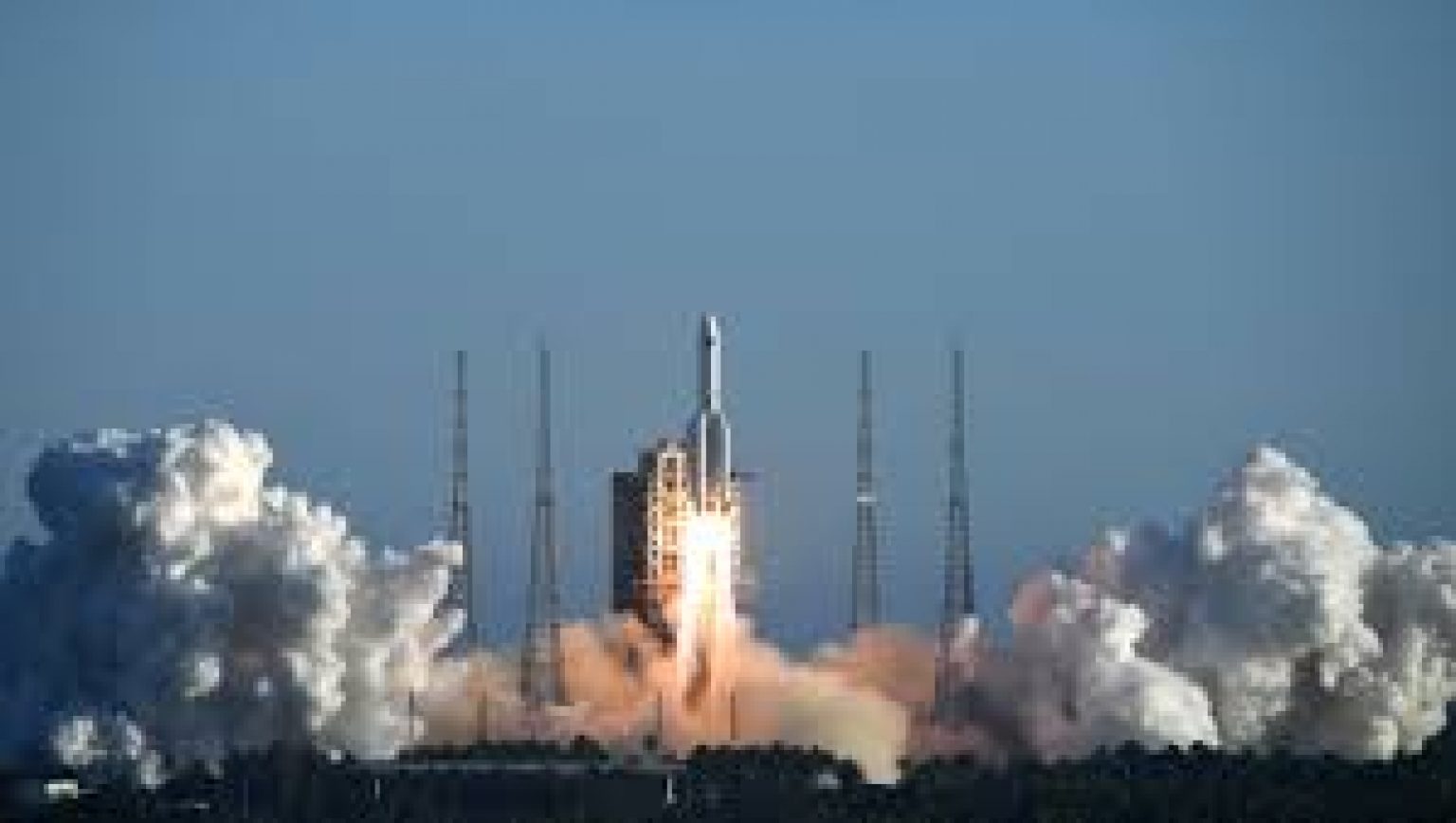 China successfully launched Long March-5B