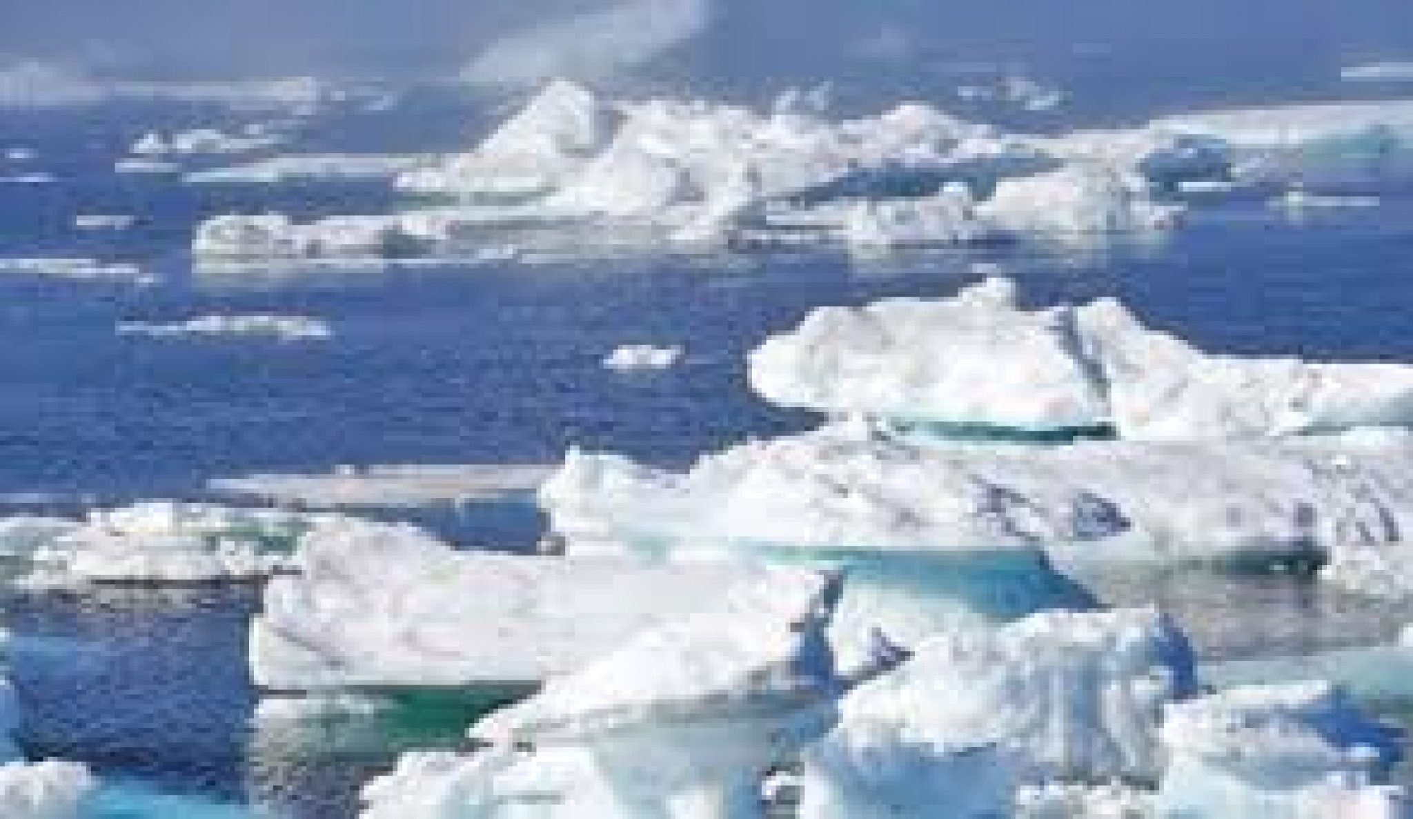 Arctic warming three times more quickly than the planet