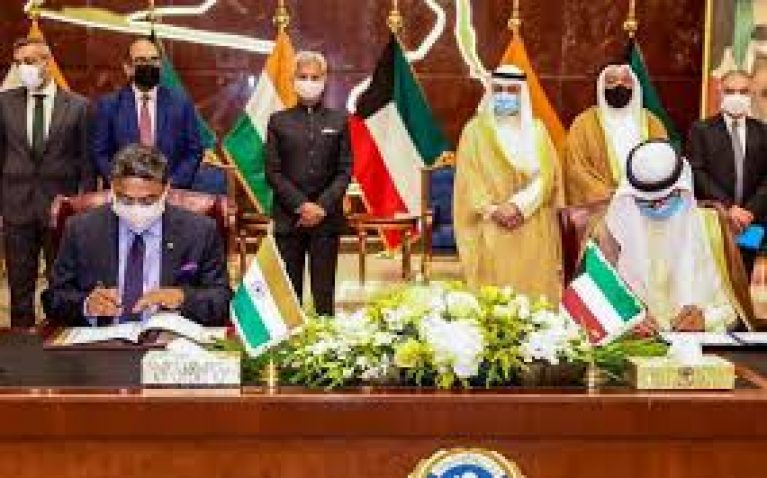 India and Kuwait signed MoU for cooperation on recruitment of Indian ...