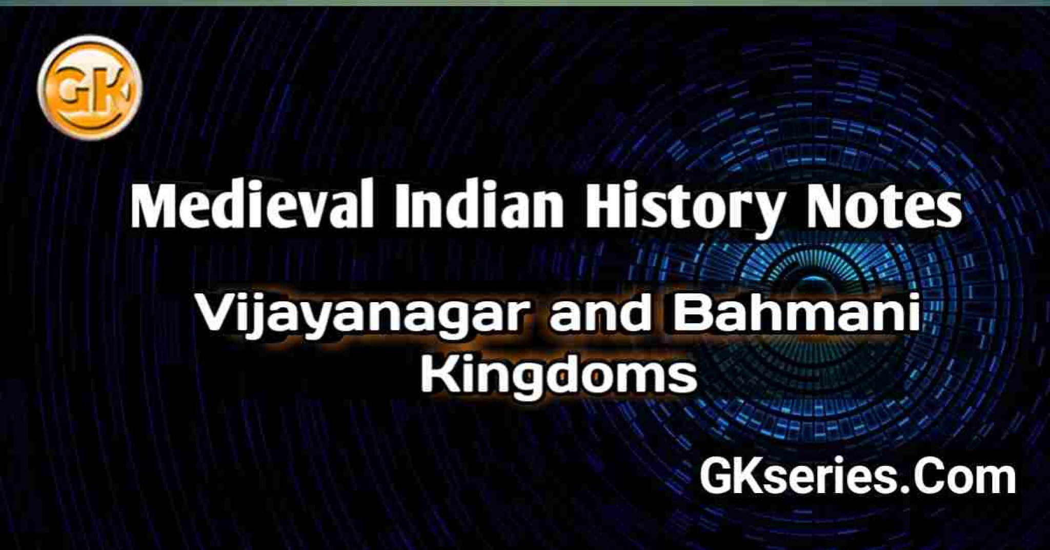 Political History of Vijayanagar Empire : Medieval Indian History