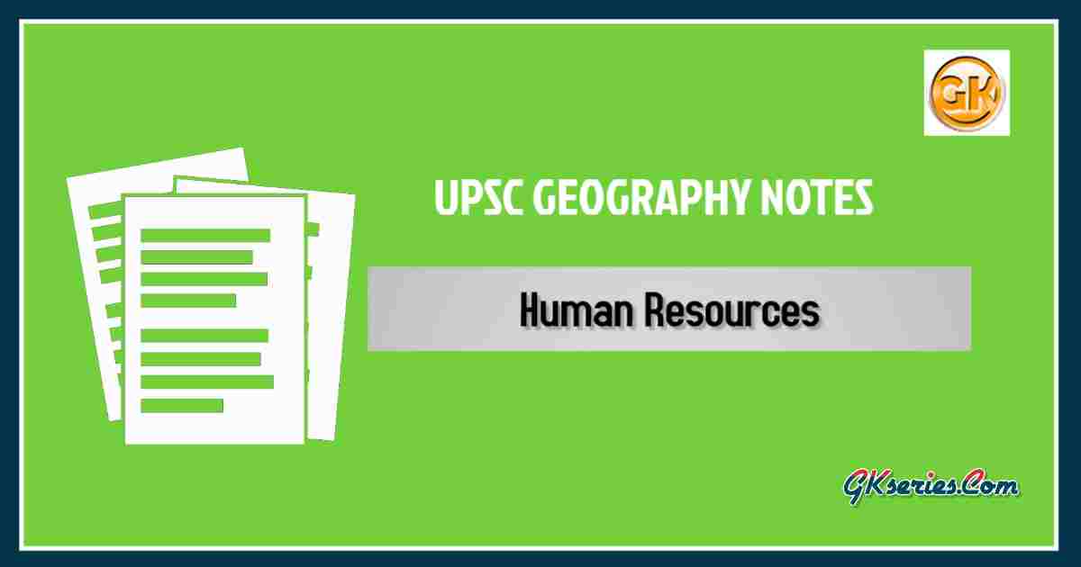 Human Resources Geography