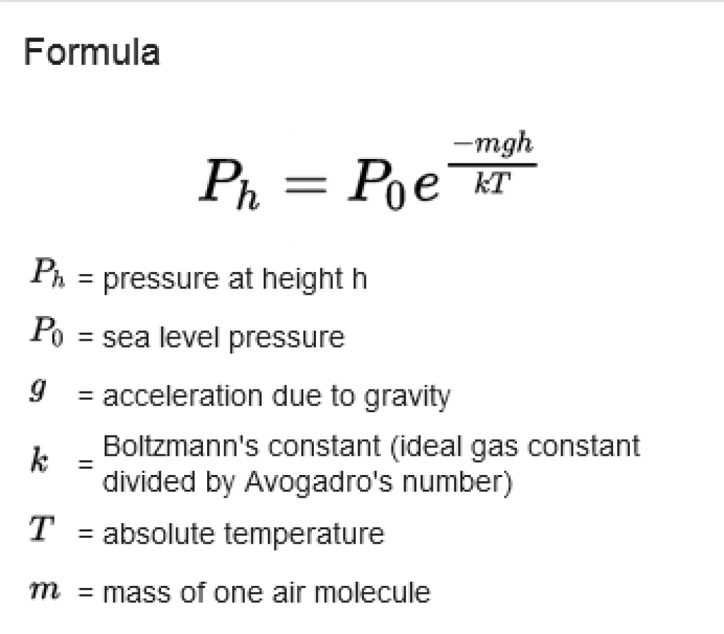 Atmospheric Pressure Geography Atmospheric Pressure Geography