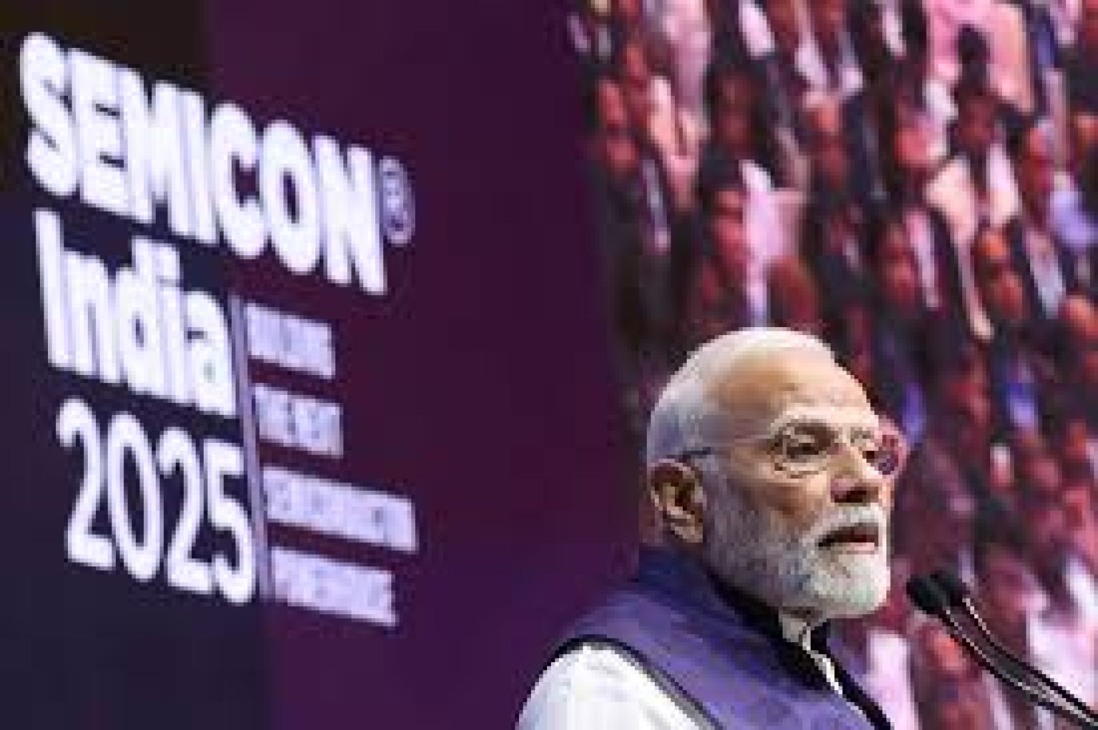 Semicon India 2025: PM Modi receives first made-in-India chip 'Vikram'