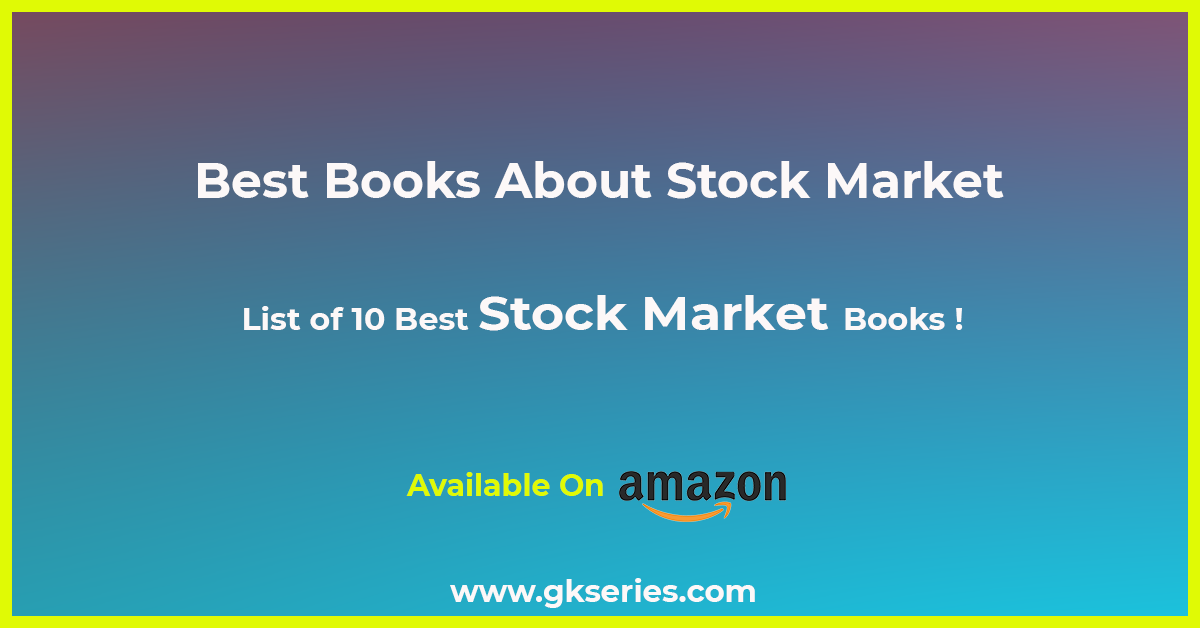 Best Books About Stock Market | 10 Best Books For Stock Market
