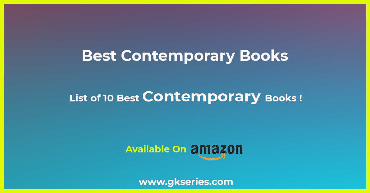 Best Contemporary Books | 10 Best Contemporary Books Recommendations