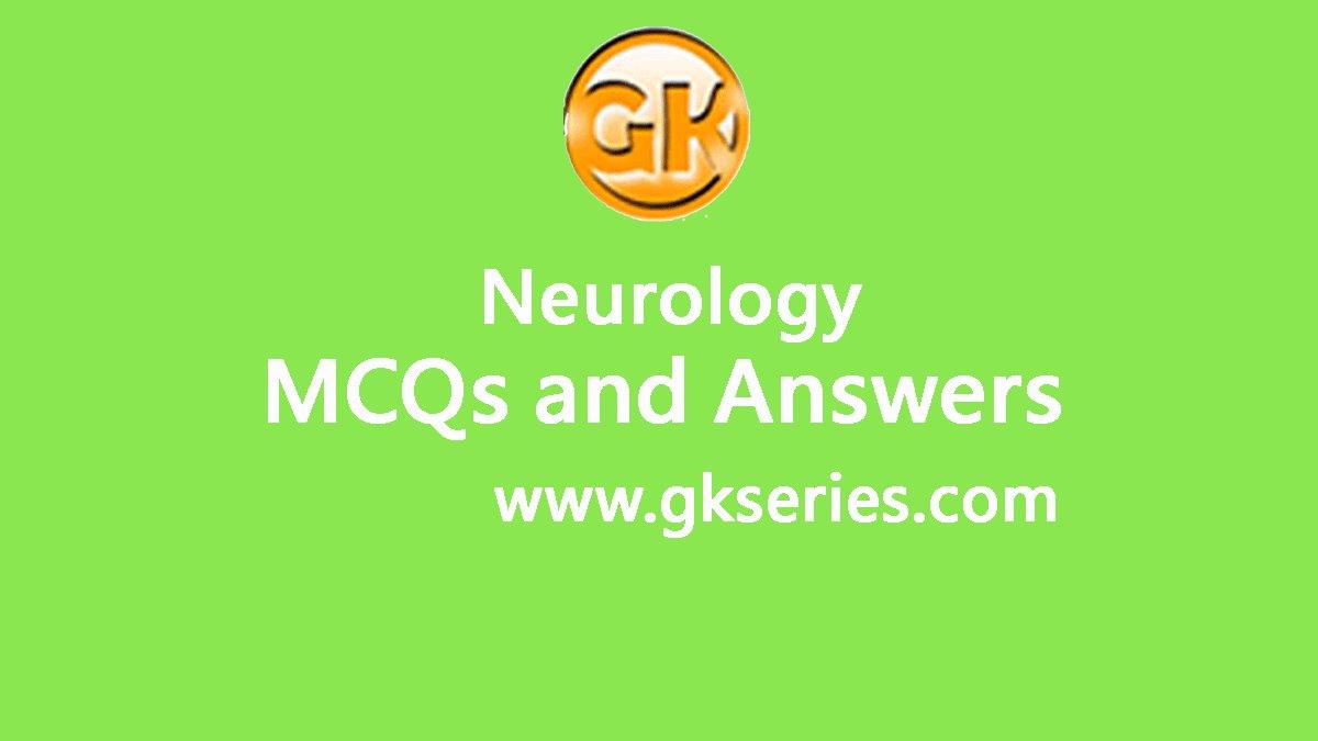 Neurology Objective Type Questions And Answers Neurology Quiz Neurology Objective Type Questions And Answers Neurology Quiz